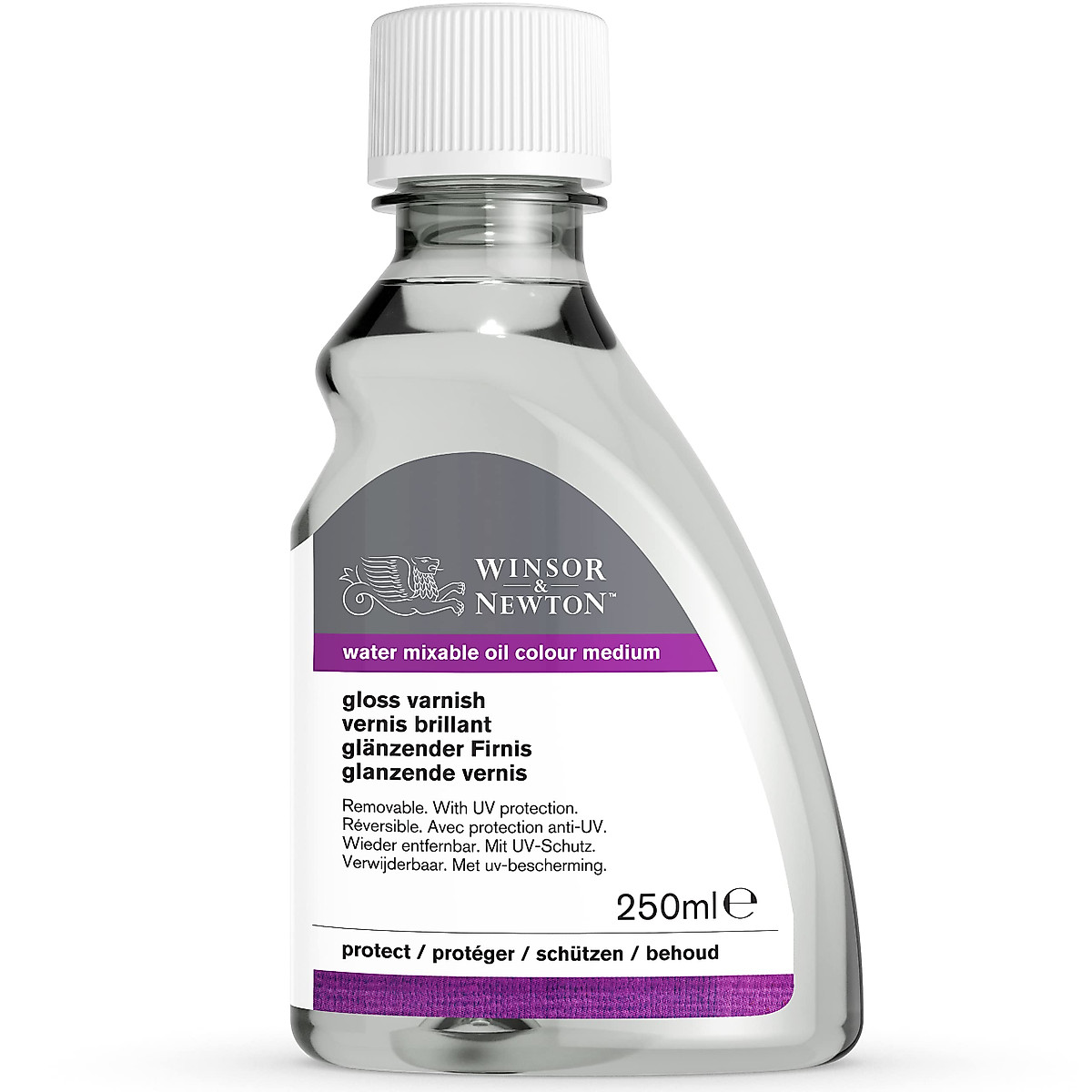 Winsor & Newton Artisan Gloss Varnish, 250ml (8.4-oz) bottle
