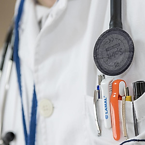 Ezyaid Disposable Stethoscope Covers, Non-Woven Cover for Stethoscope Head (Pack of 100)