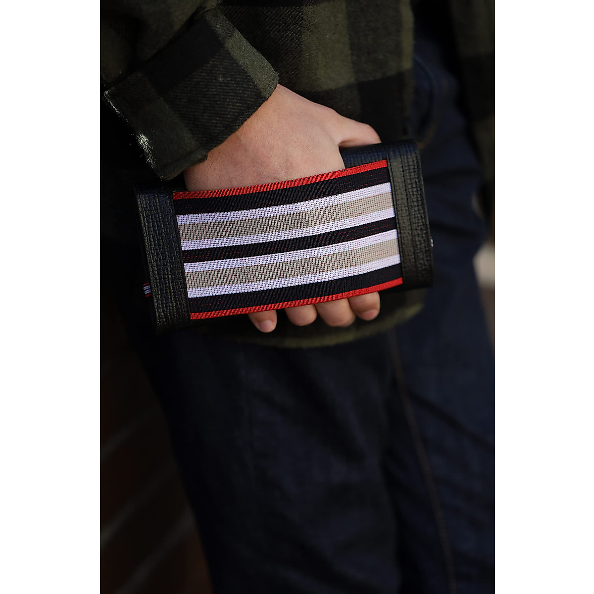 ALL IN ONE WALLET (BLACK, ALL IN ONE with Elastic)