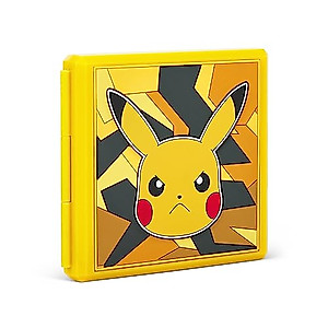 PowerA Premium Game Card Case for Nintendo Switch - Camo Storm Pikachu