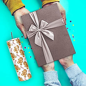 Sublimation Tumblers bulk 30 oz Skinny, 10 Pack Stainless Steel Double Wall Insulated Straight Sublimation Tumbler Cups Blank White with Lid, Straw, Individually Box,Polymer Coating for Heat Transfer