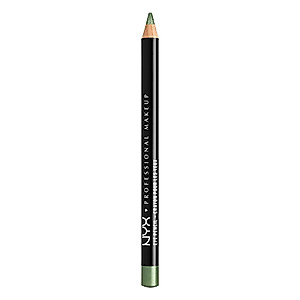 NYX PROFESSIONAL MAKEUP Slim Eye Pencil, Eyeliner Pencil - Moss