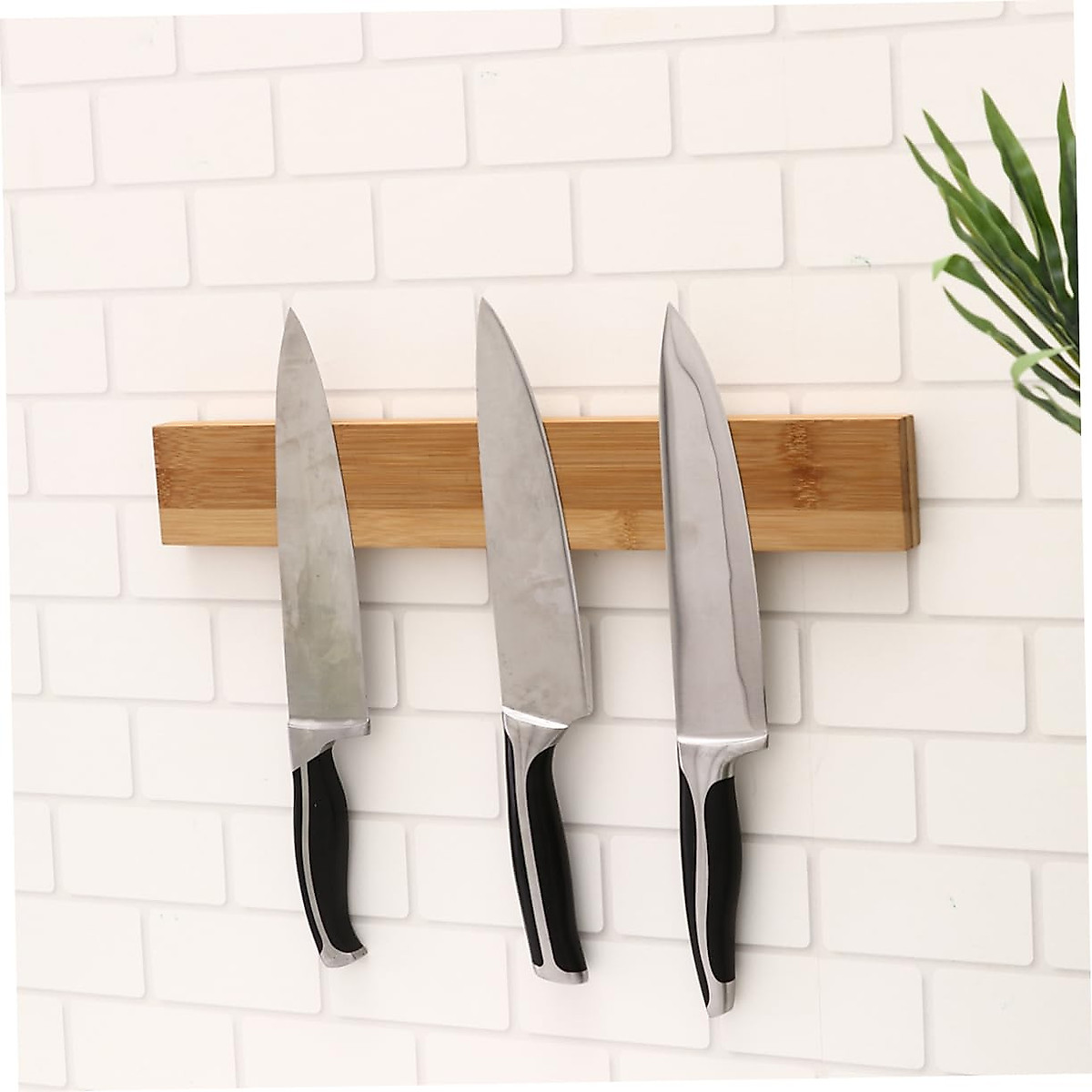 Scissors Storage Rack Magnetic Wall Hanger Suction Holder Magnet Holder Bamboo Holder
