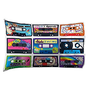 Nickelodeon Splat/Nick 90's Mix Tape Super Soft 3 Piece Twin Sheet Set