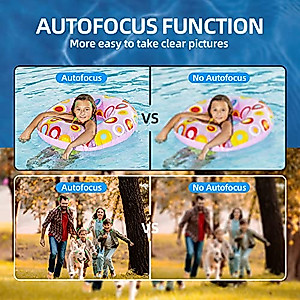 Monitech DSLR Cameras 33MP Digital Camera FHD 1080P Video Camera Auto-Focus Digital Cameras for Photography 24X Digital Zoom Vlogging Camera for YouTube with Tripod and 3 Lenses