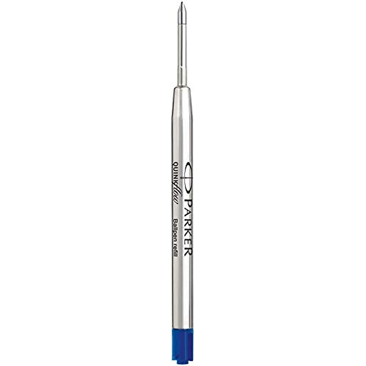 Parker QuinkFlow Ballpen Medium Point Blue Ink Refill Pack of 6-Refills(1782470)
