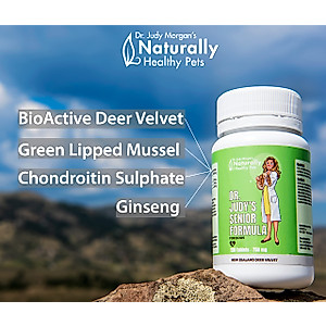 New Zealand Deer Velvet Senior Formula for Dogs