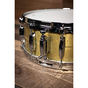 Gretsch Drums Keith Carlock Signature Snare Drum - 5.5 x 14 inch - Vintage Patina