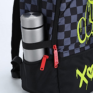 UNIKER Laptop Backpack with USB Port,Graffiti Backpack for Work,Space School Backpack,Designer Laptop Backpack for 15.6 Inch (Black Bear)