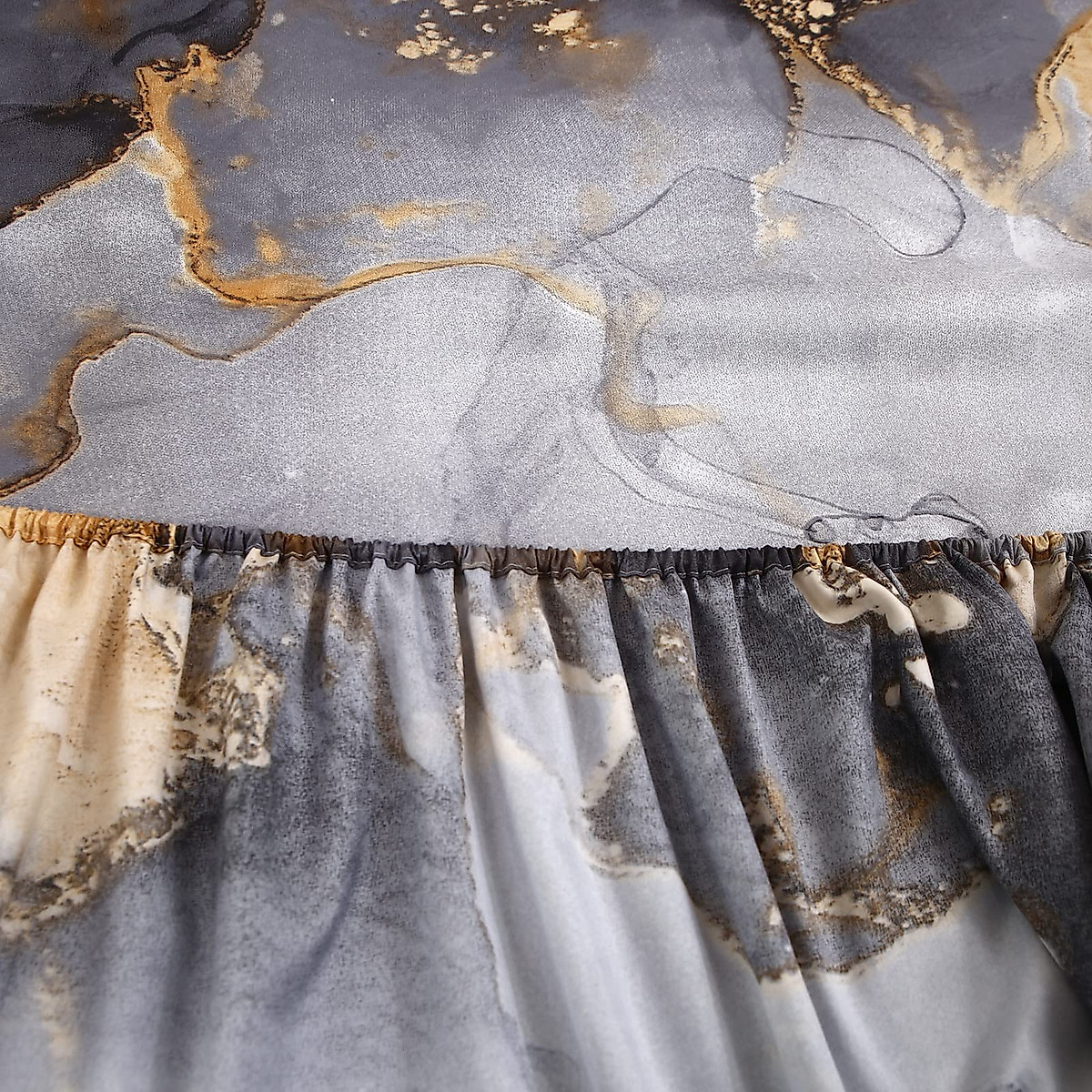 MAG Colorful Marble 3psc Full Size Sheet Sets (Full)