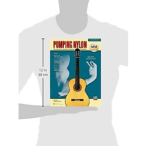 Pumping Nylon: The Classical Guitarist's Technique Handbook, Book & Online Audio (Pumping Nylon Series)