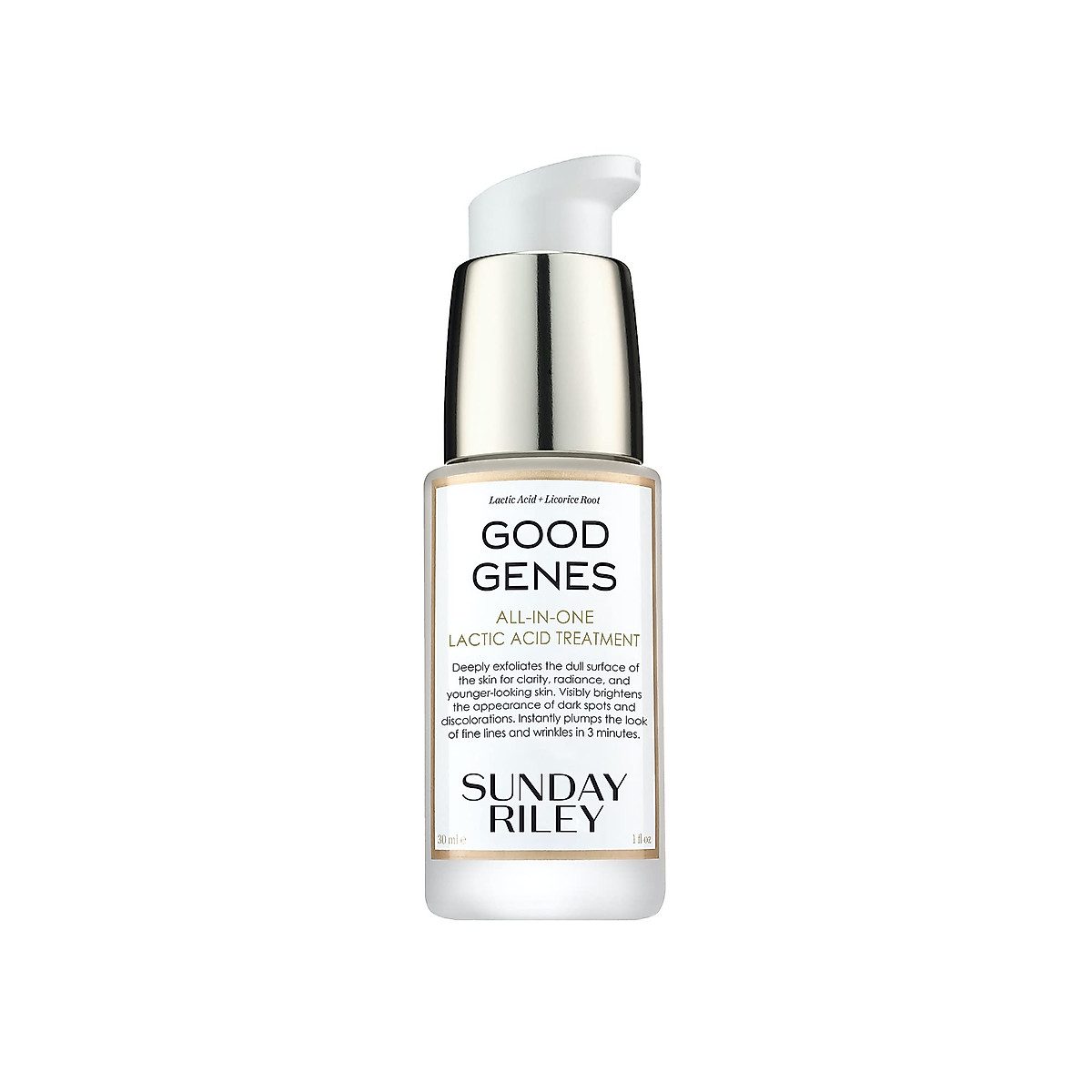 Sunday Riley Good Genes All-in-One Lactic Acid Treatment Face Serum 1.0oz