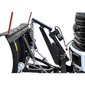 Detail K2 DK2 Storm II Elite 84 X 22 Snow Plow Kit w/Actuator STOR8422ELT