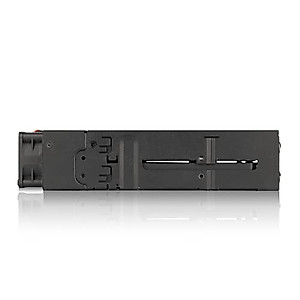 ICY DOCK ToughArmor MB720MK-B V2 Full Metal 4 Bay M.2 NVMe SSD PCIe 4.0 Mobile Rack for External 5.25" Drive Bay Black 1.6"x5.7"x7.2"