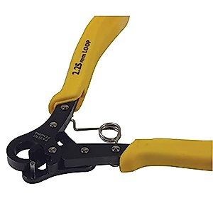 The Beadsmith 1-Step Looper Pliers, 2.25mm, 24-18g Craft Wire, Instantly Create Consistent Loops for Rosaries, Earrings, Bracelets, Necklaces and Wire Jewelry in One Step