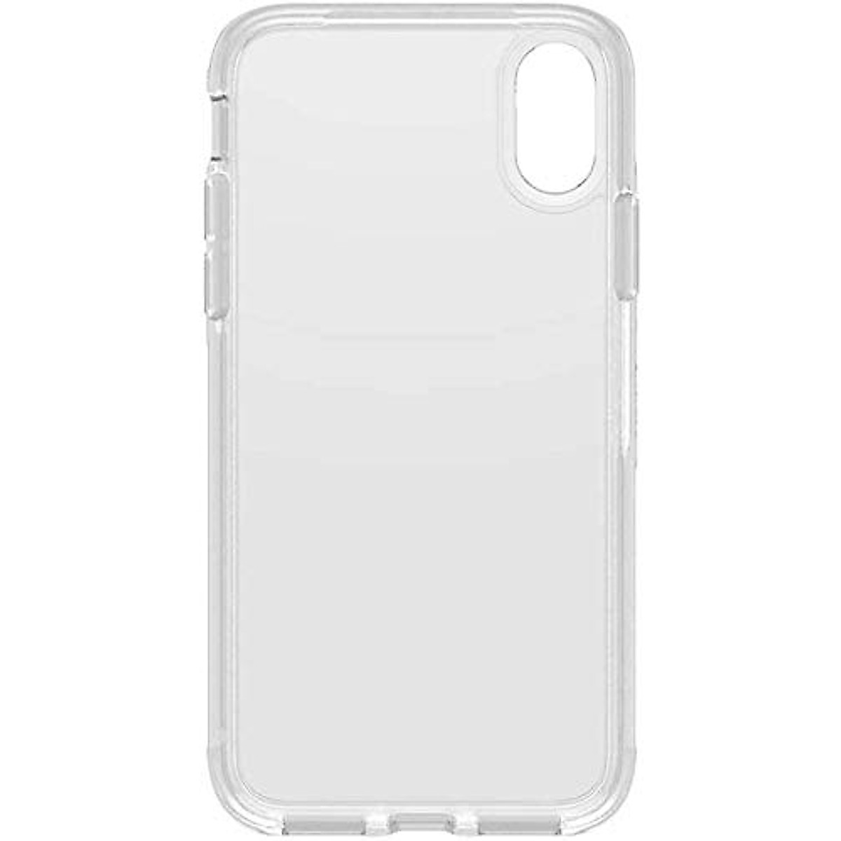 OtterBox Symmetry Clear Series Case for iPhone X & iPhone Xs with Alpha Glass Screen Protector Bundle - Eco-Friendly Packaging - Clear