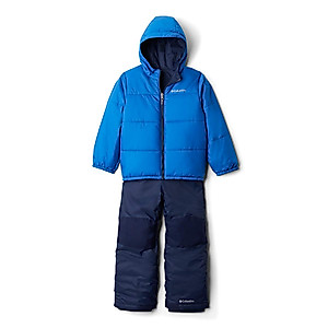 Columbia Youth Unisex Toddler Double Flake Set, Waterproof, Insulated