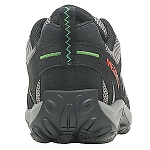 Merrell Men's Accentor 3 Hiking Shoe, Black/Charcoal, 14 M US