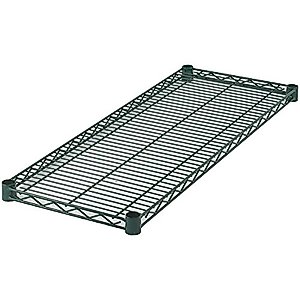 Winco Epoxy Coated Wire Shelves, 18-Inch by 60-Inch
