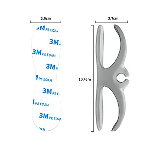 Cord Organizer for Appliances, 7 Pack Appliance Cord Winder Cable Organizer Stick On Appliances, 3 Extra Stickers