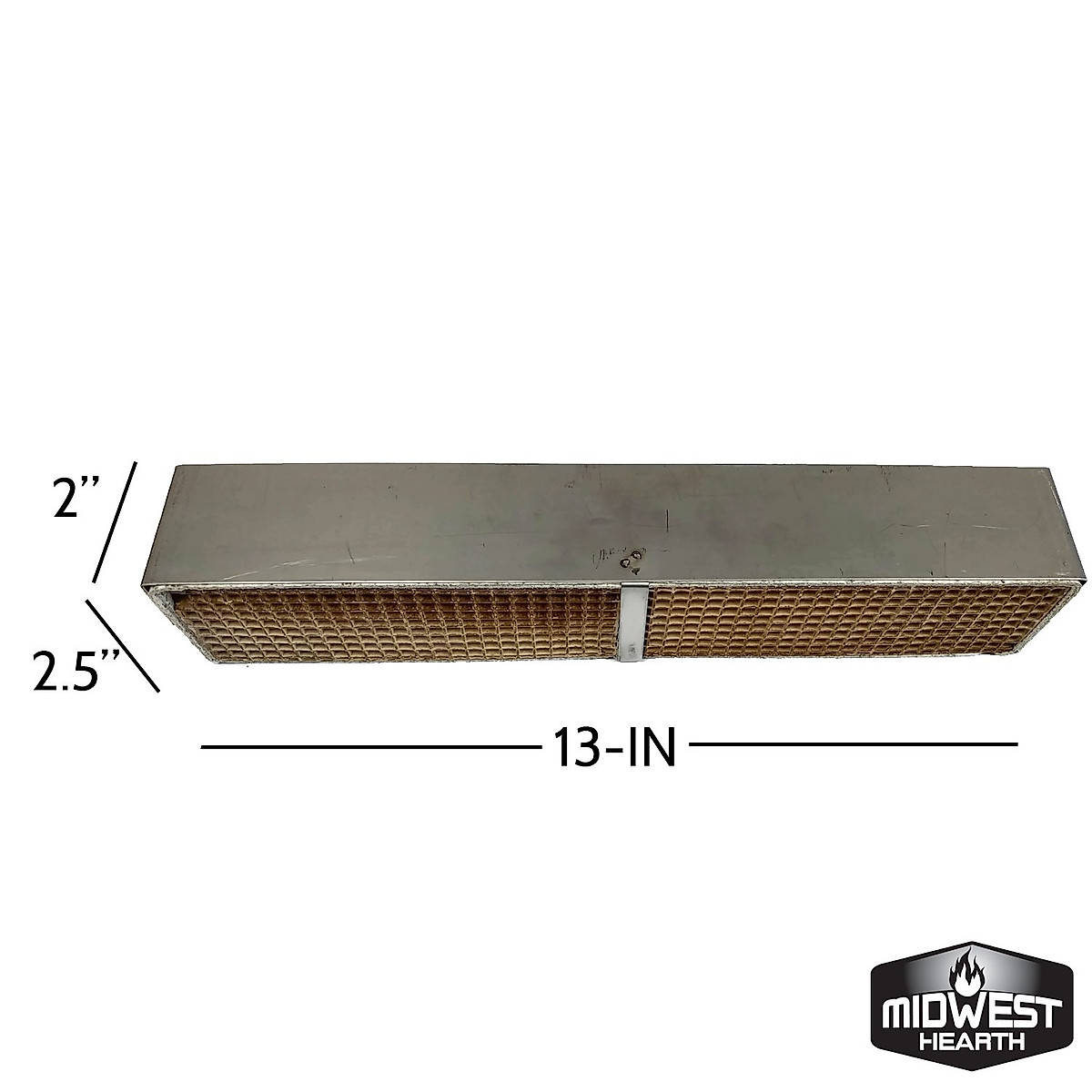 Midwest Hearth Wood Stove Catalytic Combustor Replacement Catalyst Vermont Castings Defiant Encore (2.5" x 13" x 2" Ceramic) Made in USA