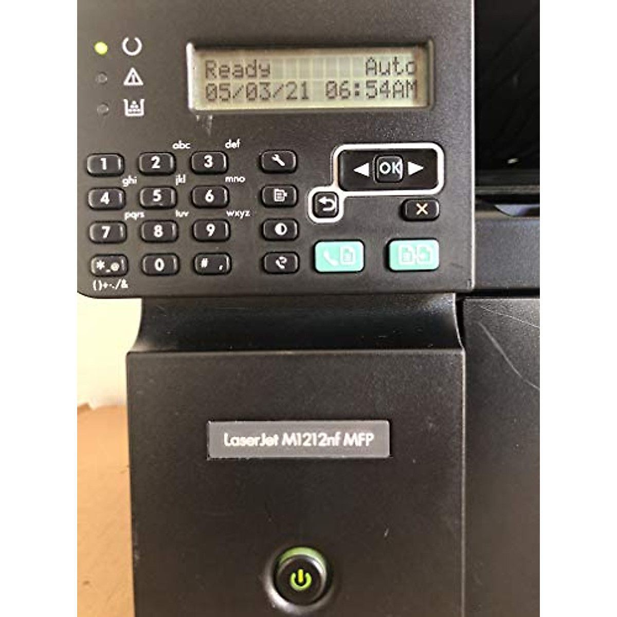 HP Laserjet Pro M1212NF M1212 CE841A All-in-One Machine w/90 Day Warranty