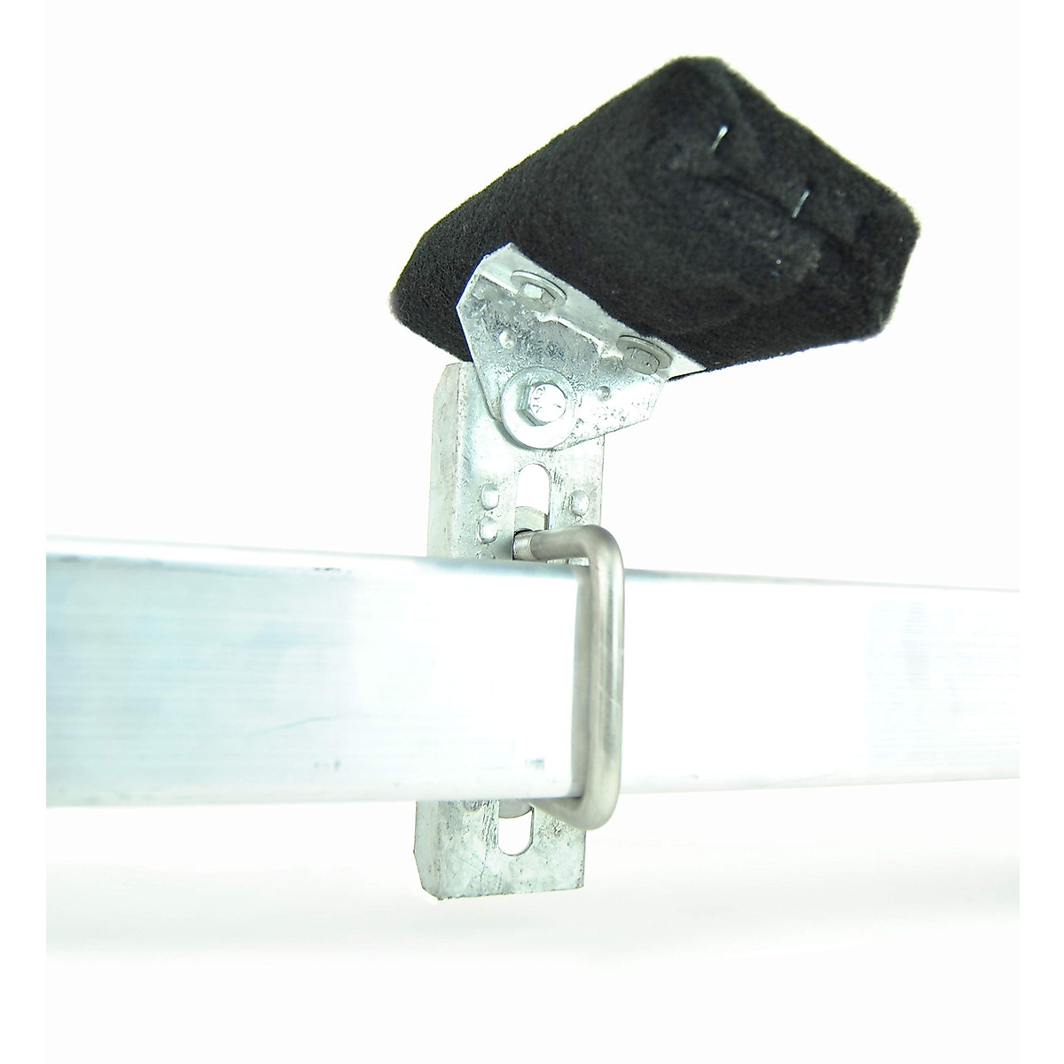 Sturdy Built (4) 10" Galvanized Swivel Top Bunk Bracket Kit with Hardware for 1.5x3 Boat Trailer Crossmember