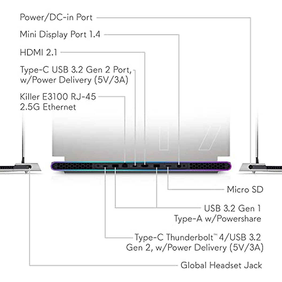 Alienware m16 Gaming Laptop,16" QHD+(2560 x 1600) 240Hz, AMD Ryzen 9-7845HX(Beat i9-12900H), 16GB DDR5 RAM, 1TB SSD, GeForce RTX 4080 12GB GDDR6, AlienFX RGB Backlit KB, Windows 11 Pro, with Mouse