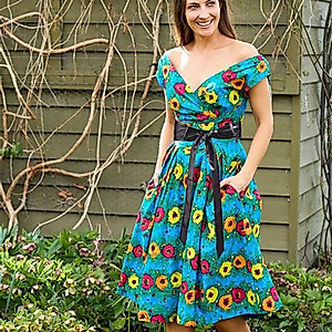 Woman Wide PU Leather Belt Obi Belt Self Tie Cinch Belt Wrap Around Bowknot Waistband Bright Color for Dress