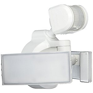 Defiant Outdoor LED Bluetooth 270 Degree Motion Security Light DFI-5985-WH
