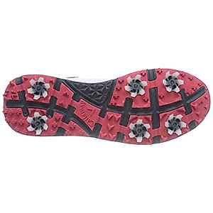 Callaway Women's Waterproof Golf Shoe, Naval, White, 7.5