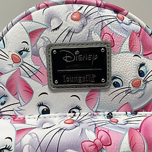 Loungefly X Disney The Aristocats Marie AOP Mini Backpack