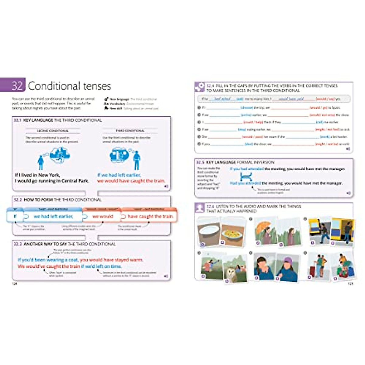 English for Everyone: Intermediate to Advanced Box Set - Level 3 & 4 : ESL for Adults, an Interactive Course to Learning English