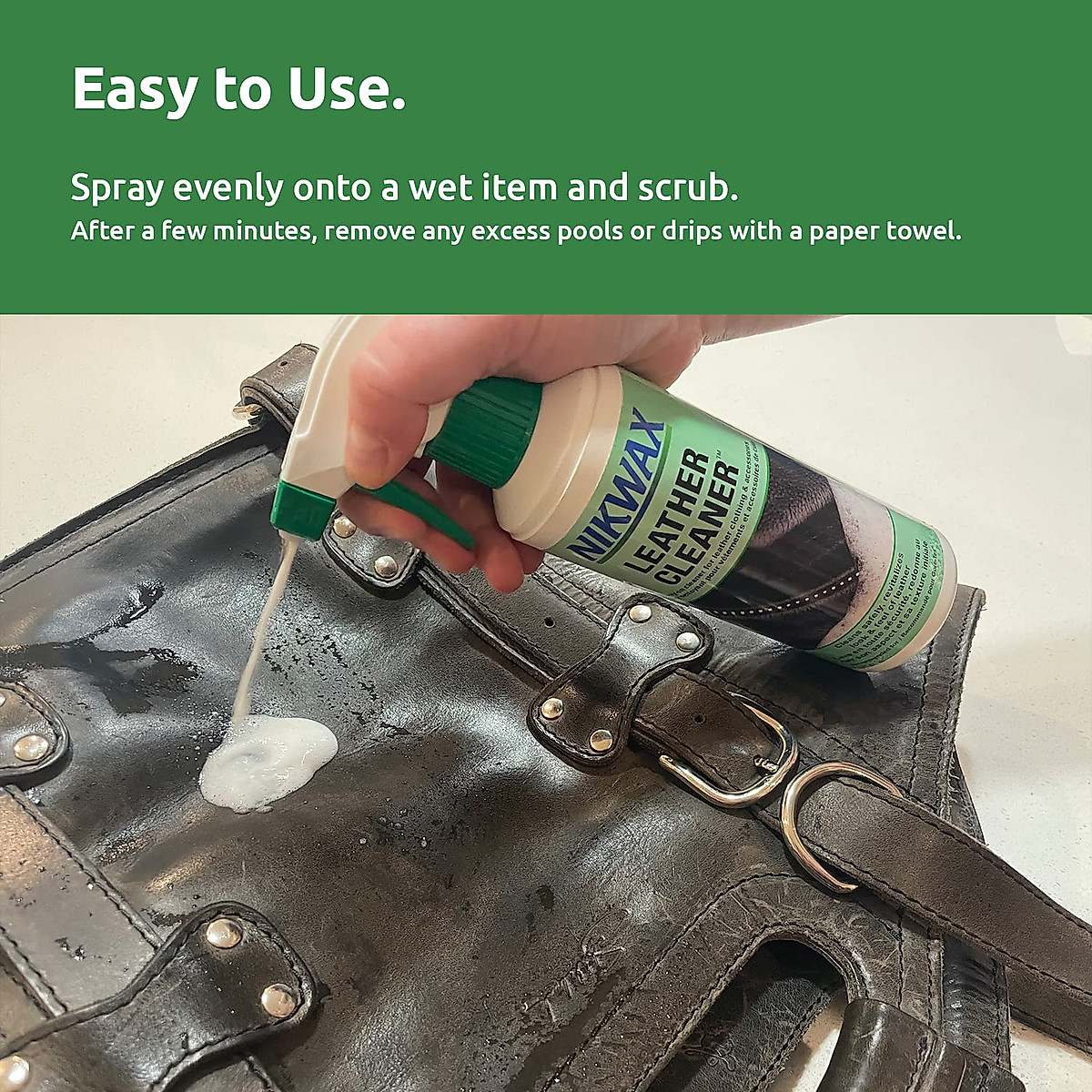 Nikwax Leather Cleaner