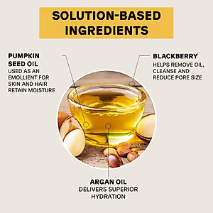 Acure Ultra Hydrating Body Wash | 100% Vegan | With Argan Oil & Pumpkin Seed Oil - 8 oz