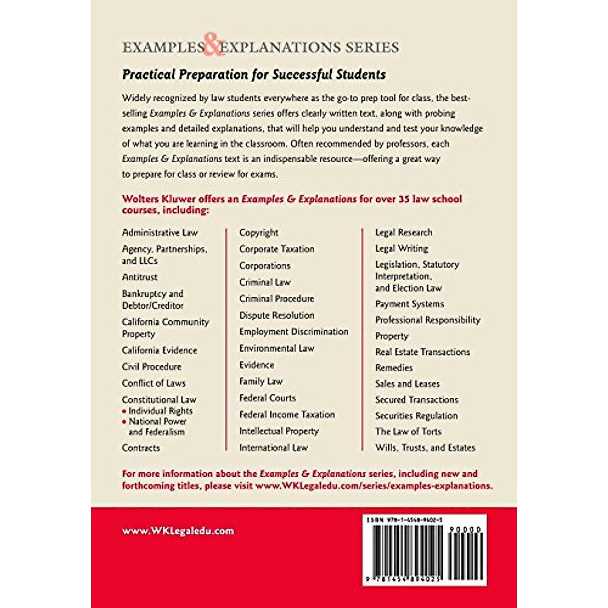 Examples & Explanations: Civil Procedure