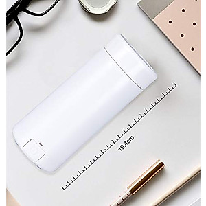 Portable Electric Kettle, Travel Electric Kettle Quick Boil Automatic Shut-Off Small Capacity Kettle