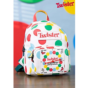 FUN.COM Hasbro Twister Mini Backpack - ST