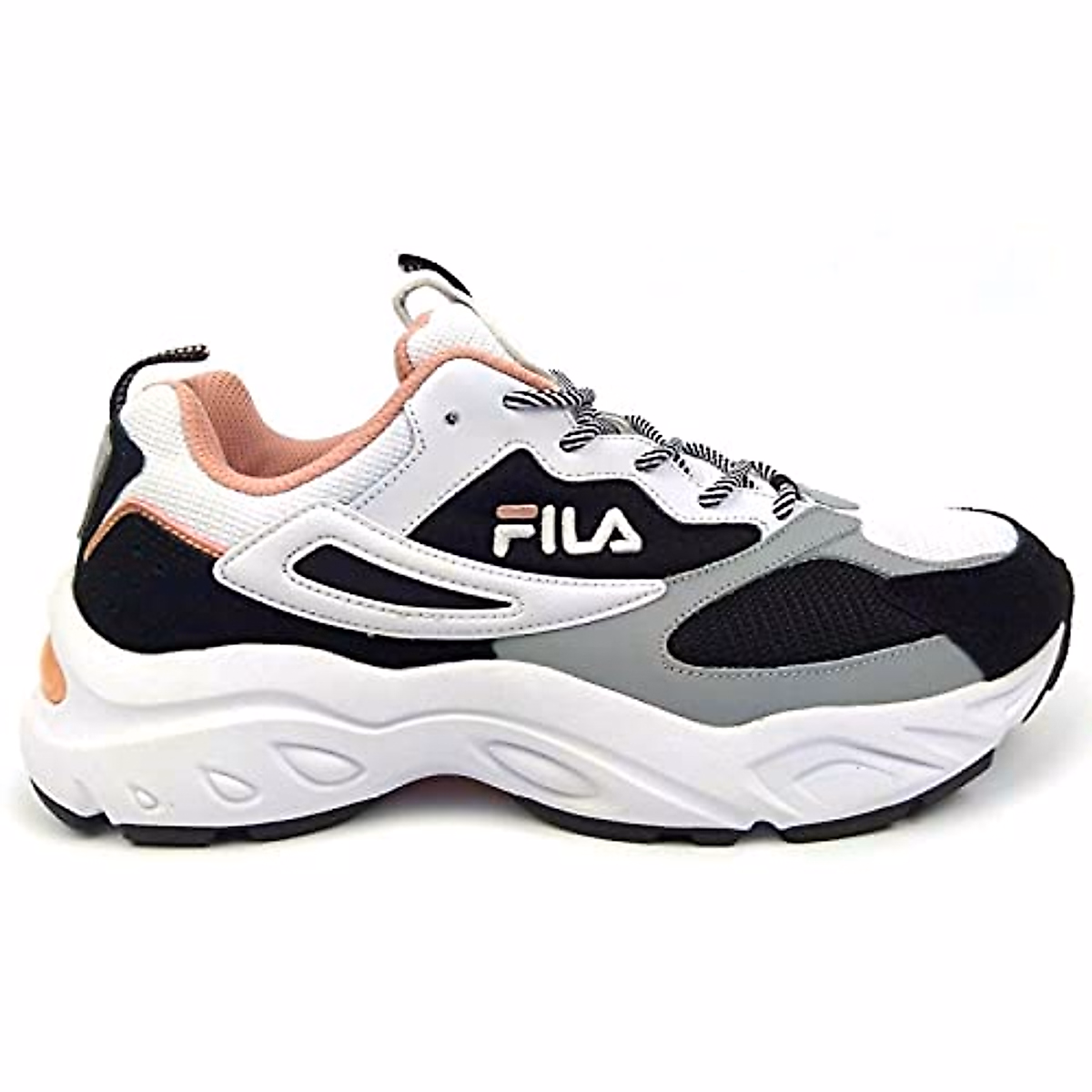 Fila Recollector White/Black/Pink 10 B (M)