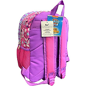 KBNL Paw Patrol 'Mighty Heroes' - Girls Deluxe 14 inches School Backpack Purple-pink
