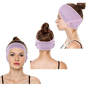 KPwarm Fleece Ear Warmers Muff, Winter Windproof Ear Headband for Men Women, Sports Running Cycling Skiing Non Slip Earmuffs One Size