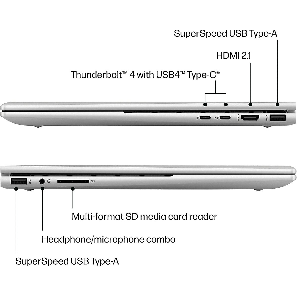 2022 HP Envy X360 15.6" FHD IPS Touchscreen 2-in-1 Laptop Intel EVO Platform i7-1255U 10-Core Iris Xe Graphics 32GB DDR4 1TB SSD Thunderbolt 4 WiFi 6E Backlit KB Windows 10 Pro with 32GB USB Drive