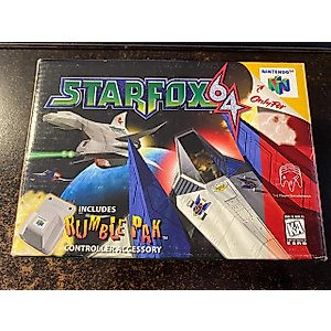 Star Fox (Includes Rumble Pak)