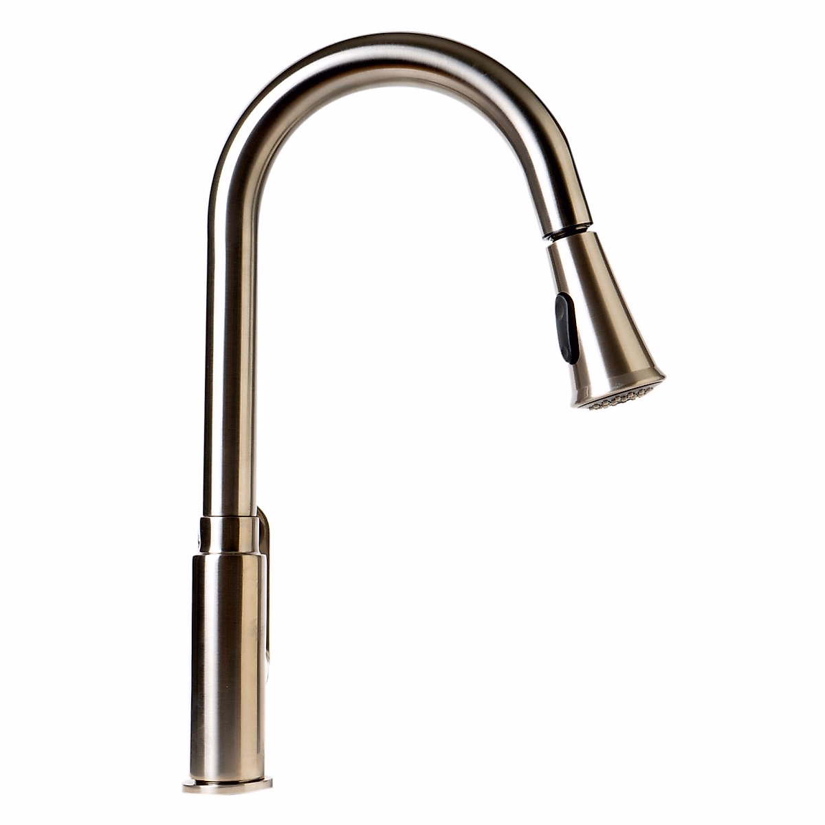 ALFI brand ABKF3480-BN Kitchen Faucet, 15.25"H, Brushed Nickel