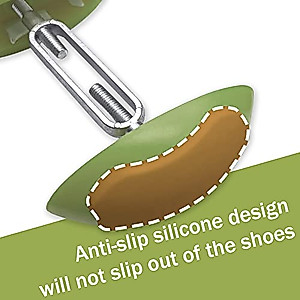 kupnos 1 Pair Mini Shoe Stretchers Women Wide Feet, Non-Slip Adjustable Shoe Widener Expander Shaper for Women Men Width Extender