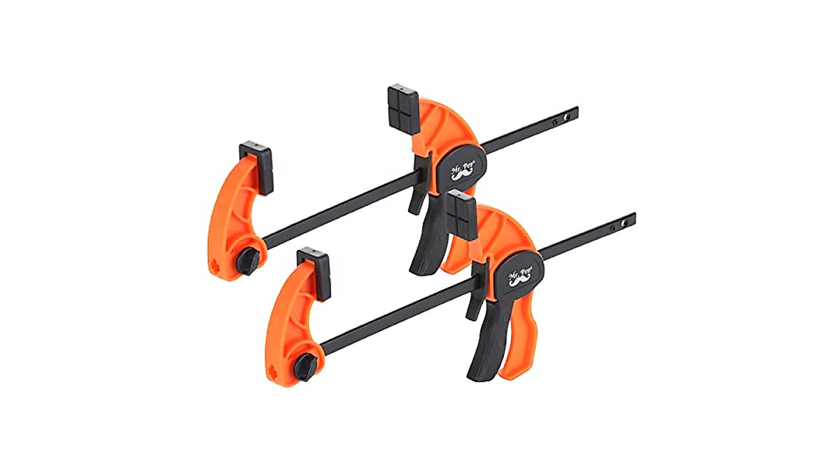 Mr. Pen 6" Quick Grip Bar Clamps – Durable Woodworking Clamps