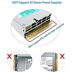 S-Union Ethereum ETH ZEC Mining GPU 1200w/750w PSU Breakout Board 12V for DPS-1200FB DPS-1200QB PS-2751-5Q HSTSN-PL12 DPS-700LB PS-2112-5L DPS-750RB DL580 Series (with Power Button)
