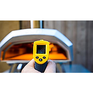 ooni Infrared Thermometer Gun - Digital Laser Thermometer - Pizza Oven Thermometer, Instant Read IR Thermometer, Pizza Oven Accessories