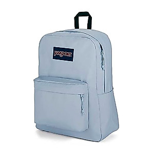 JanSport SuperBreak Backpack - Durable, Lightweight Premium Backpack - Blue Dusk