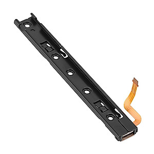 Rinbers Left Right Slide Rail Slider Bracket with Sensor Flex Cable Replacement for Nintendo Switch NS 2017 Console HAC-001 Slide Bar
